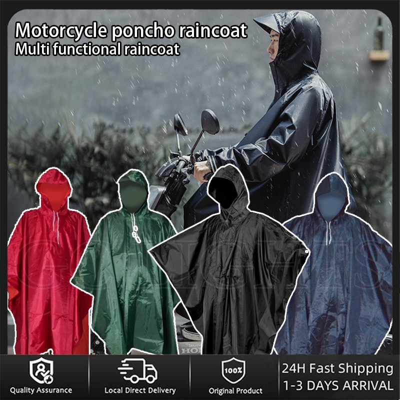 GC Poncho Raincoat Motorcycle Bicycle Poncho Makapal Kapote Rain Coat ...