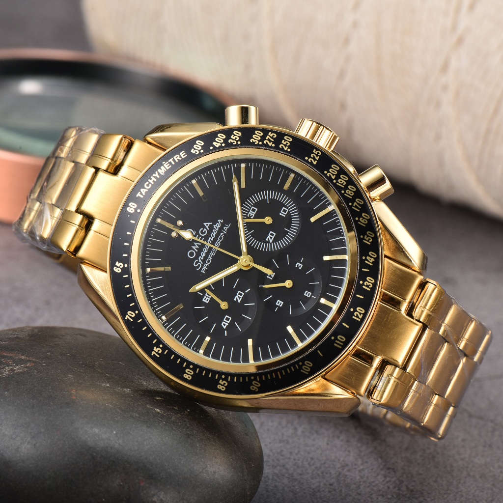 Omega OMEGA Speedmaster Series Men's Business All-Match Watch ...