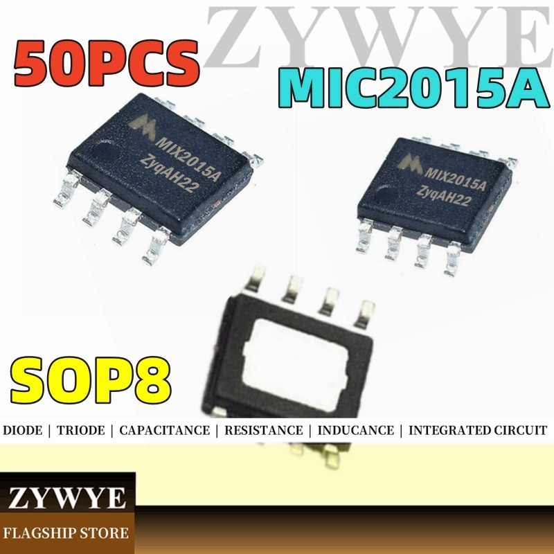 50pcs Brand New MIX2015A MIX2015 Integrated Circuit Chip IC Electronic Components SOP8 | Shopee ...