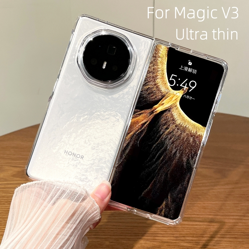 For Huawei Honor Magic V5 V2 V3 Mate X6 X3 X5 X2 Case Slim Crystal ...