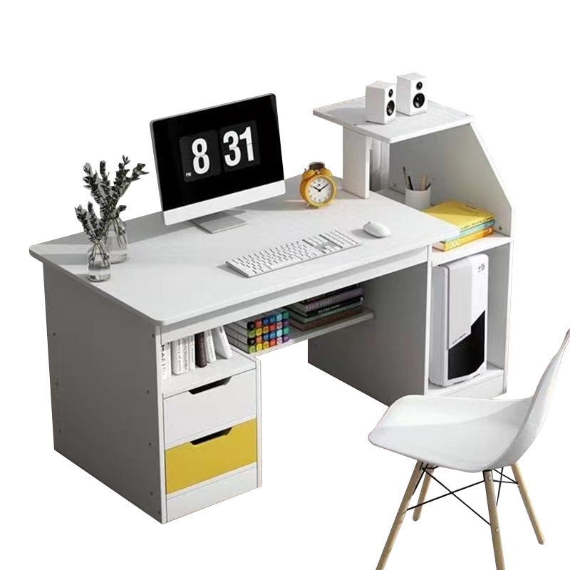 FURNISO Computer Desk Desktop Desk Home Simple Modern Small Desk ...