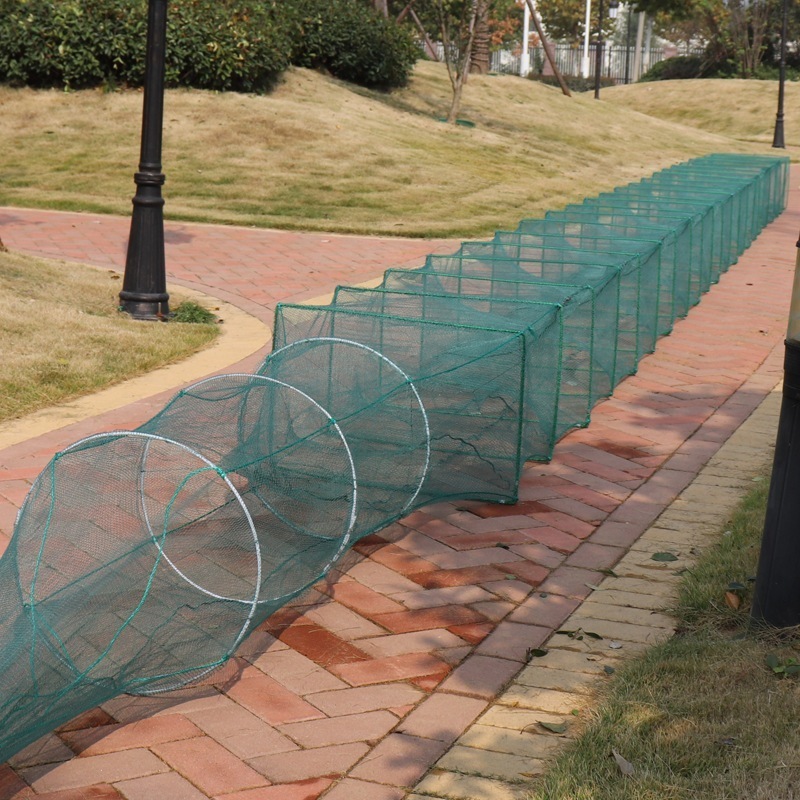 Shrimp Catcher Multi Size Foldable Large Fishing Net Shrimp Crab Eel ...