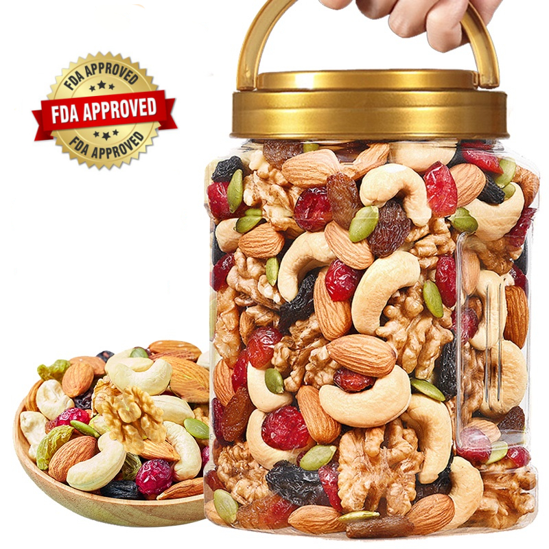 Mixed Nuts and Fruits Snack Trail Mix Nuts and Dried Fruits Mixed Nuts ...