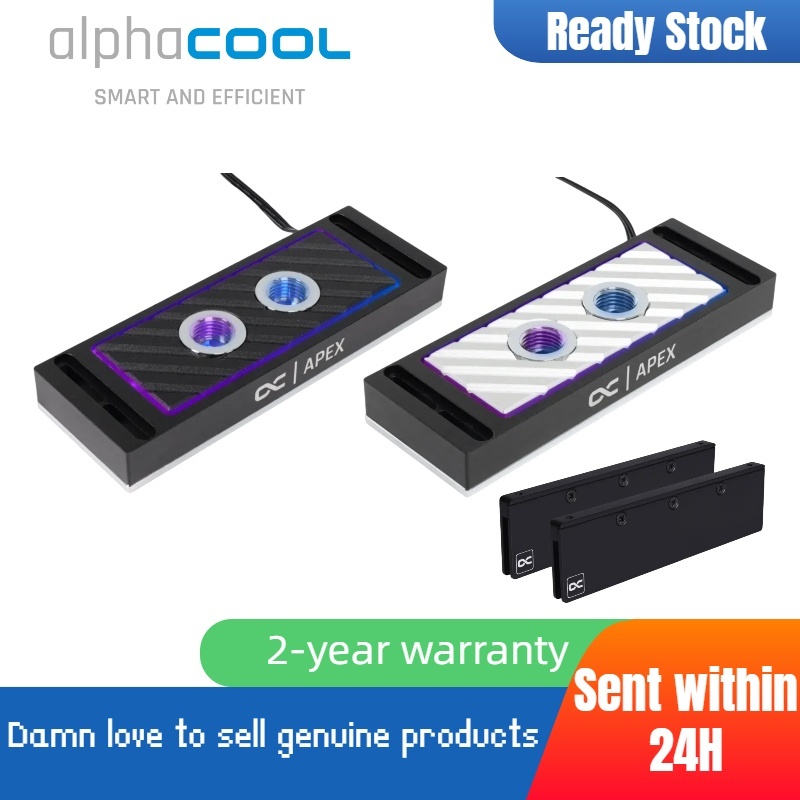 Alphacool Apex RAM X4 Water Cooler, Core DDR5-RAM Module Vest, D-RAM ...