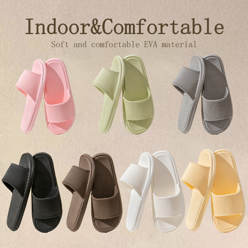 Fashionable Indoor Slippers High-Appearance Easy to Wear Comfortable ...