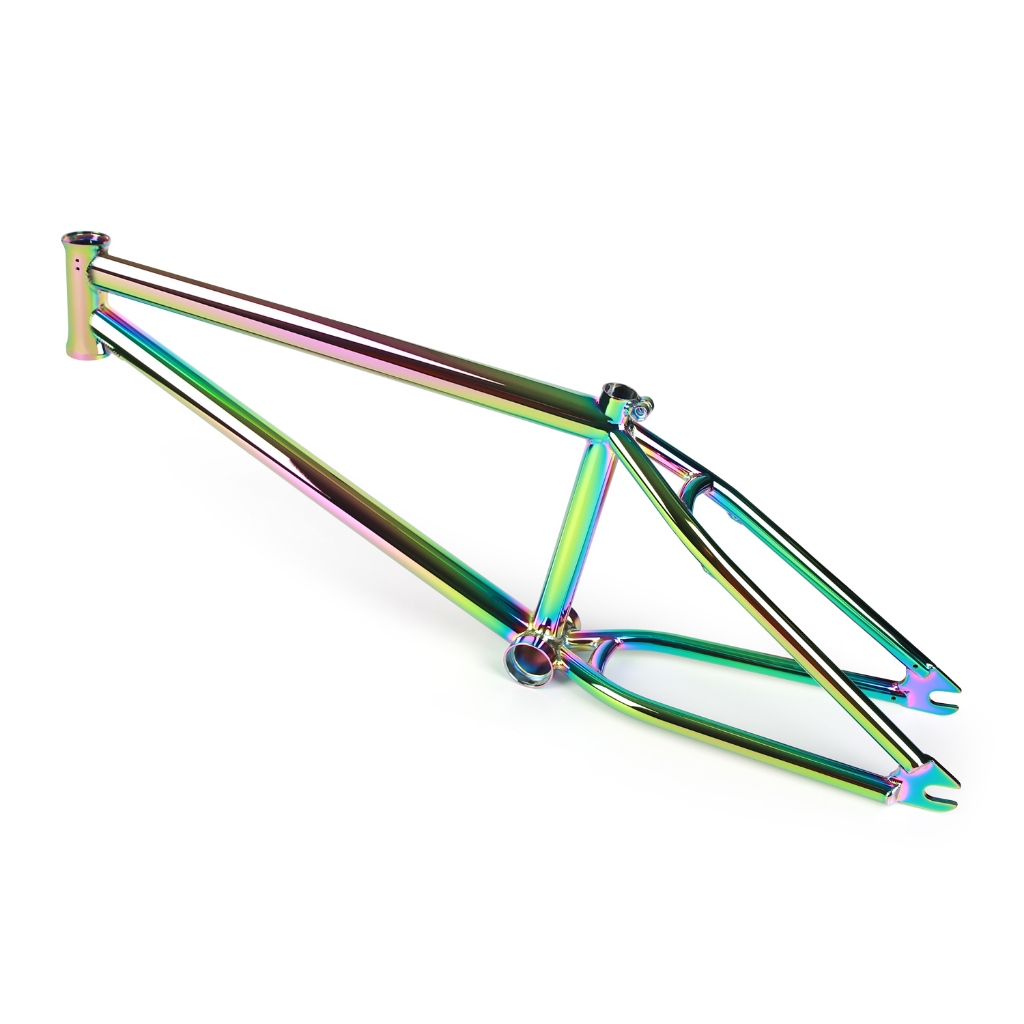 POLSO BMX Frame 20inch Professional BMX Bike Frame Cr-Mo Paint with ...
