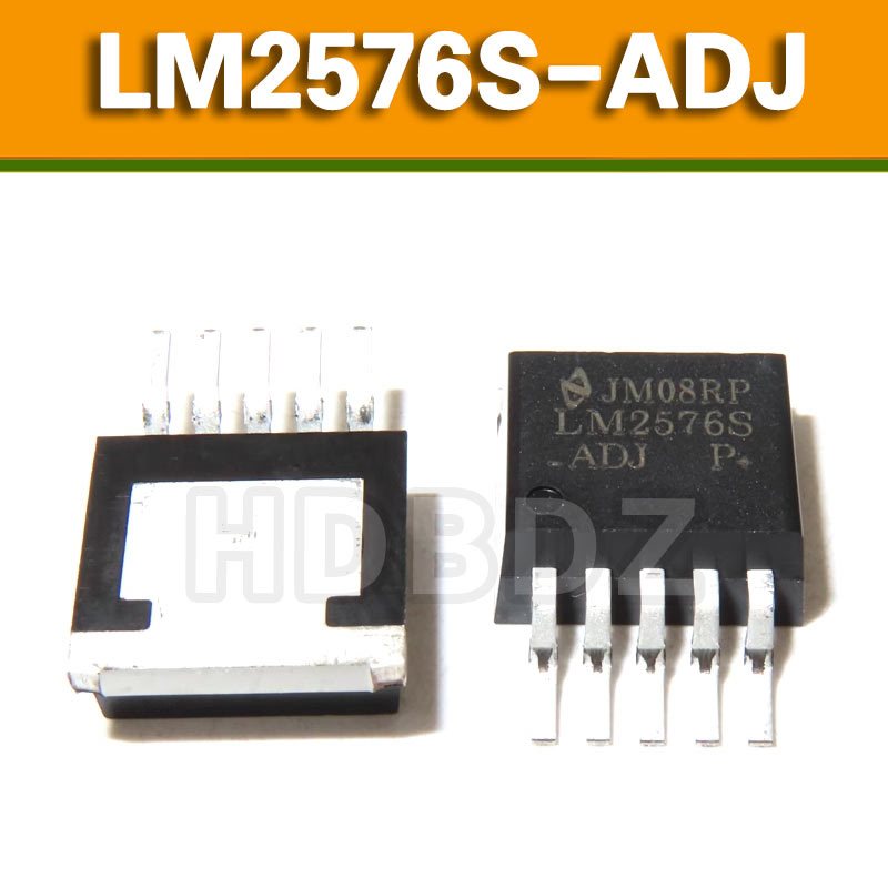 10PCS LM2576 LM2576S 5.0V 3.3V 12V ADJ IC SMD TO-263-5 Voltage Regulator Buck Chip | Shopee ...