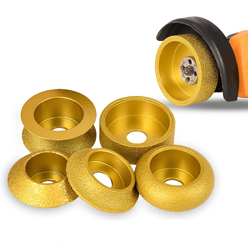 Angle Grinder Head Ceramic Tile Chamfering And Edging Grinding Wheel ...