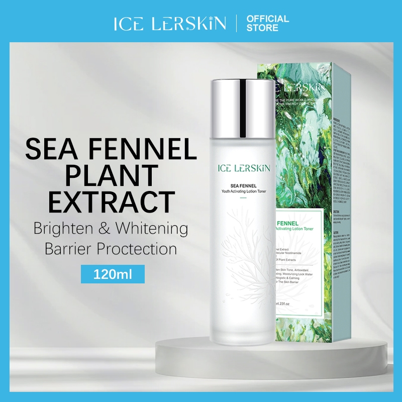 ICE LERSKIN Sea Fennel Toner, powerful whitening, repairing and ...
