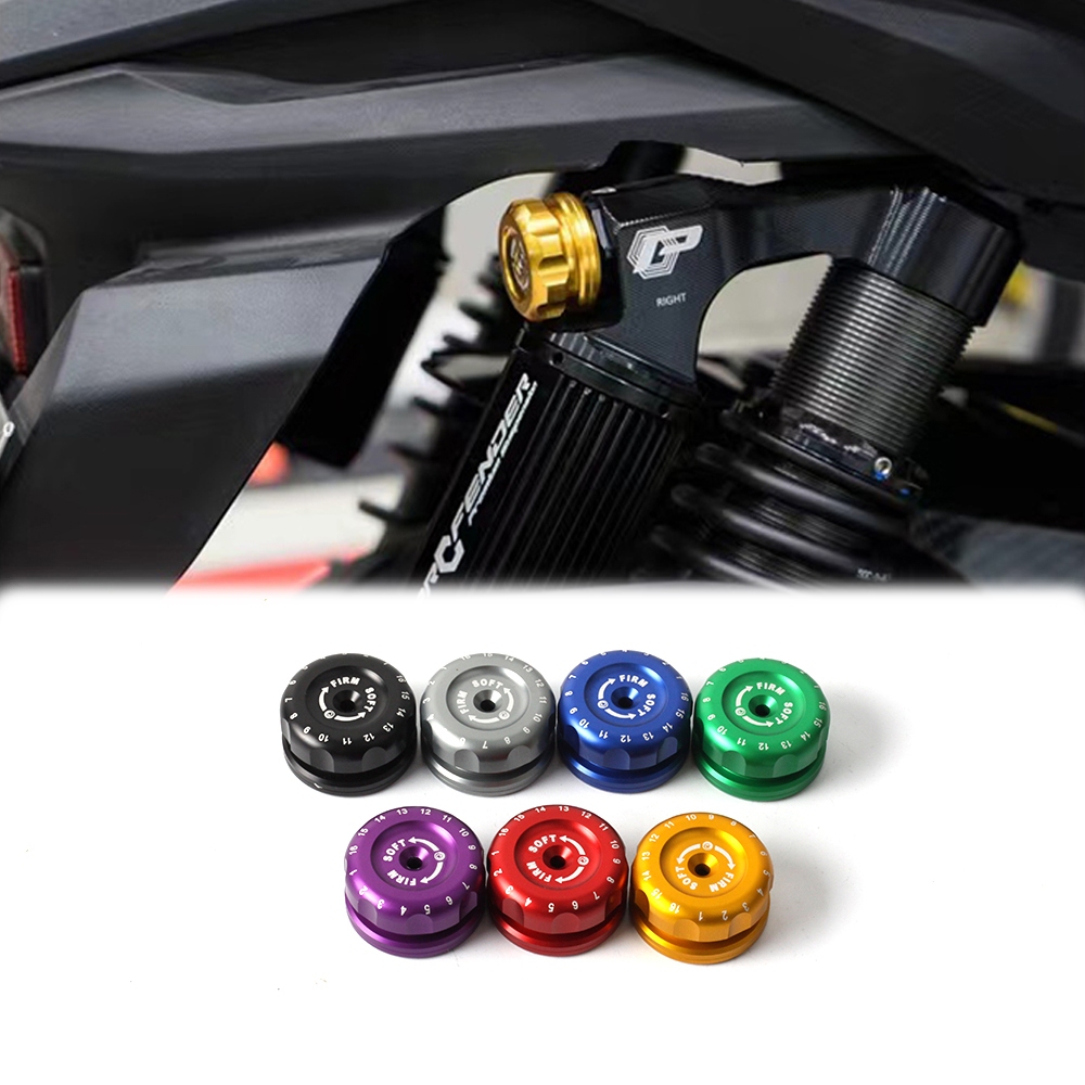 Adjustment Pins Shock Absorber Adjusting Cover Aluminium Alloy Made For ...