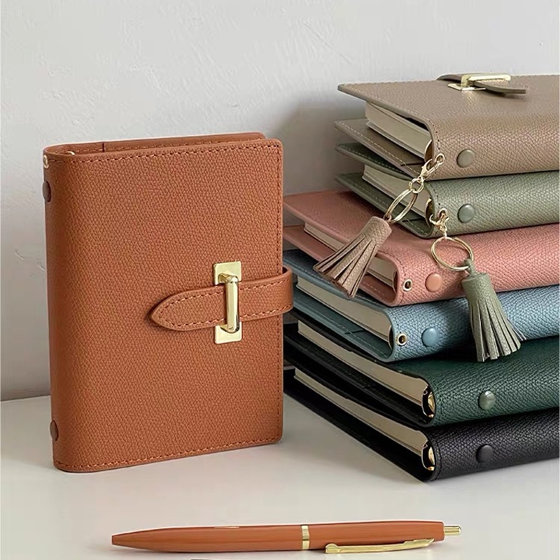 A7 Pu Leather Buckle of metal Pocket Binder Notebook Journal A5 Diary ... A7 Pu Leather Buckle of metal Pocket Binder Notebook Journal A5 Diary ...