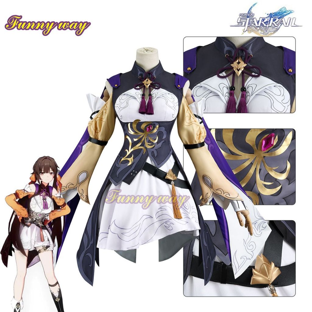 Sushang Cosplay Costume Honkai Star Rail Cosplay Dress Props Halloween ...