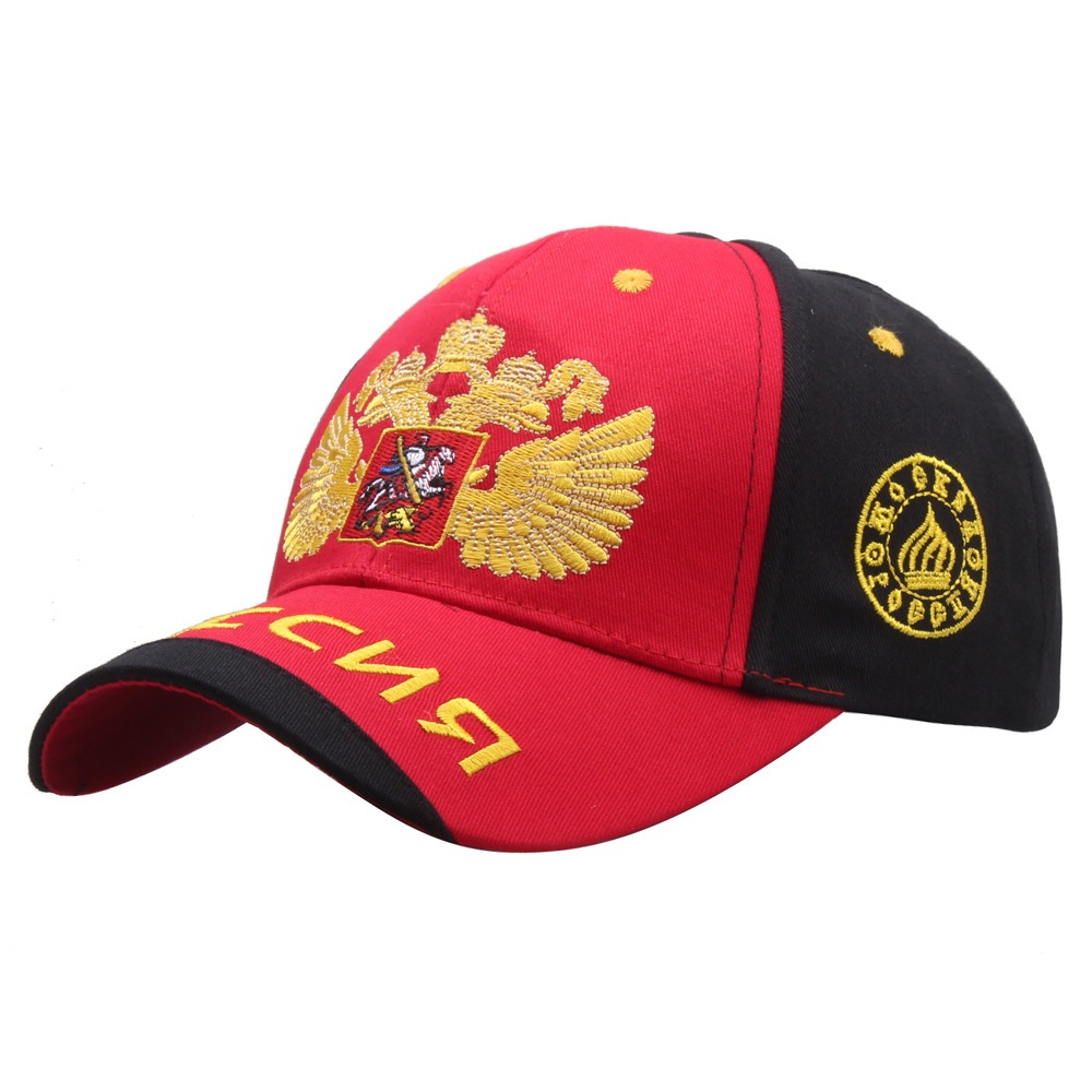VOGUE Embroidered baseball cap with double eagle heads fashion caps ...