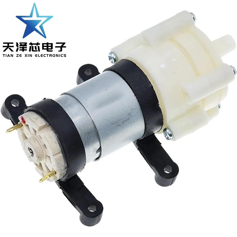 DC6-12V R385 Water delivery pump electric multi-purpose pump Aquarium Fish Tank Round Water Air ...