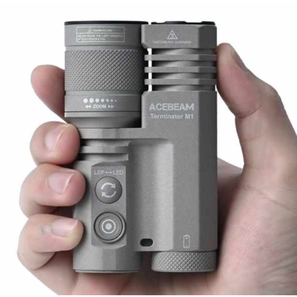 Perfect Flashlight Terminator M1 Dual Head LEP Flashlight (Limited ...