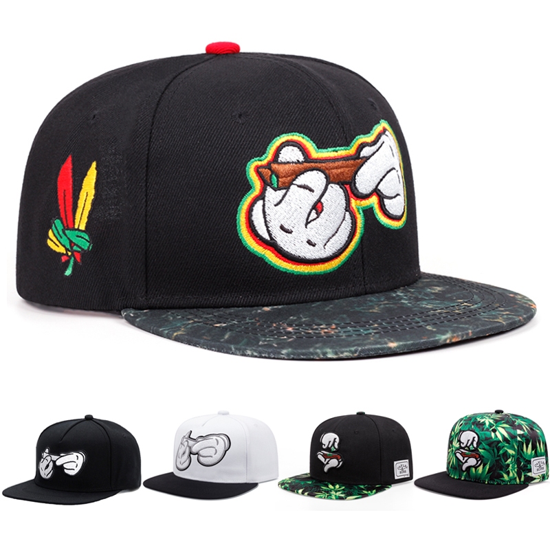 Fashion Embroidery cap for men cotton Adjustable Hat Hip Hop vintage ...