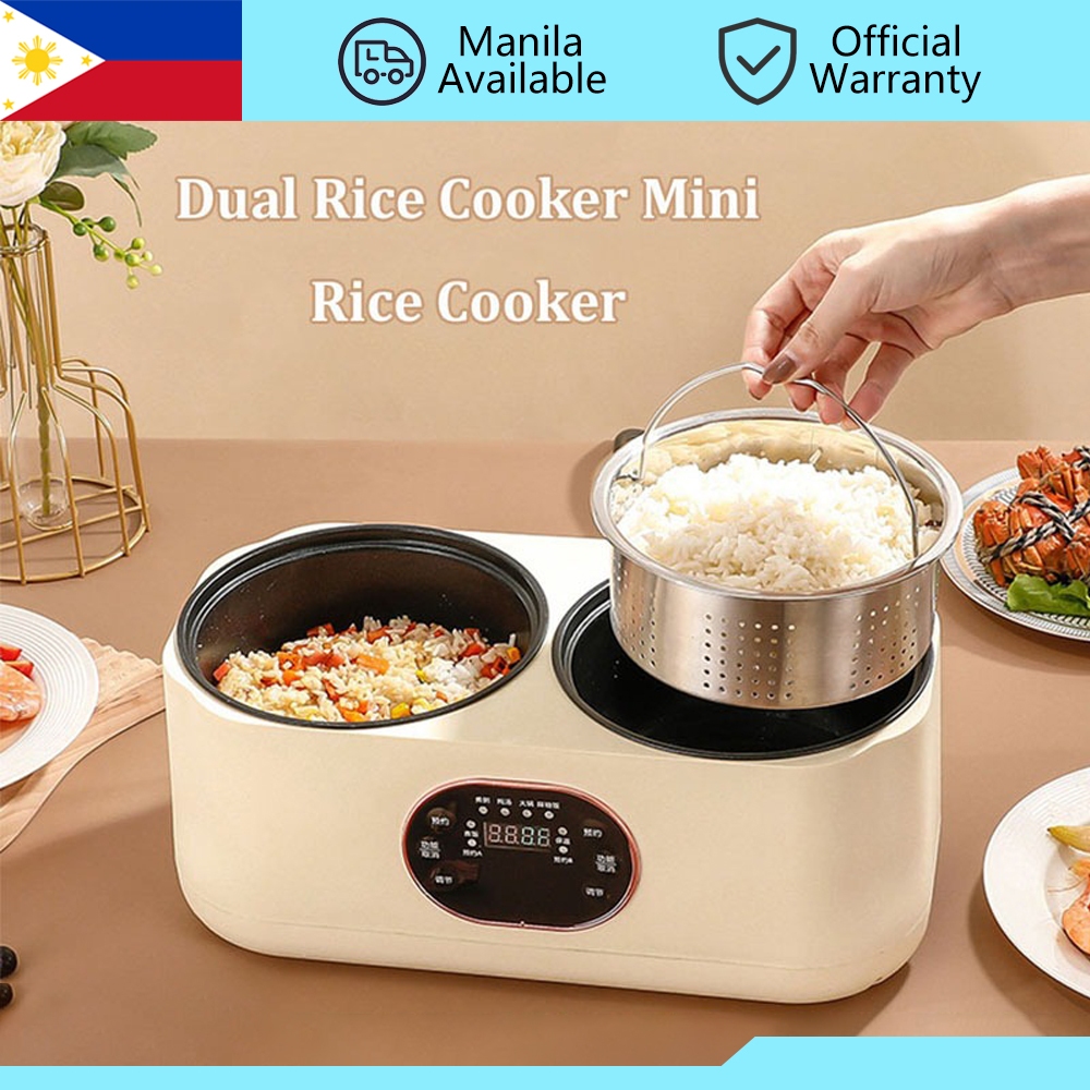 Dual Rice Cooker Mini Rice Cooker Electric Cooker Multi-cooker ...