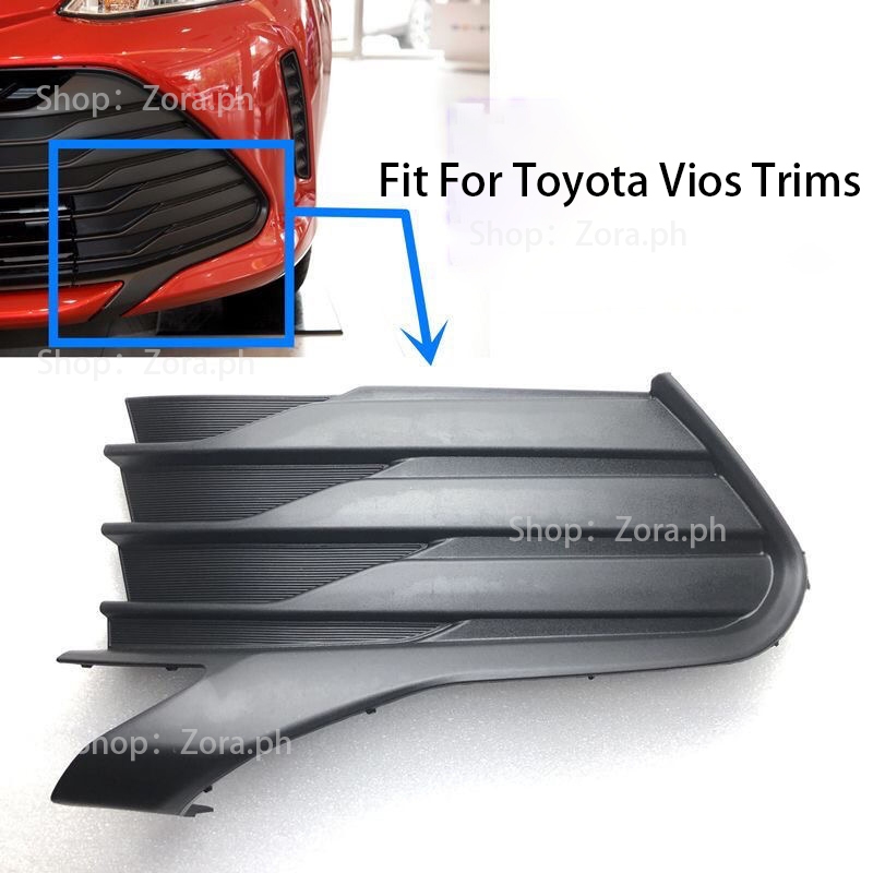 【New In Stock】Toyota Vios gen3 Auto Front Grille cover plate Exterior ...