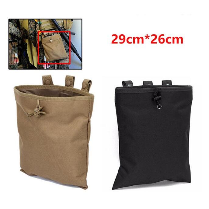 Tactical Defense MOLLE Dump Pouch Drop Pouch Recycling Bag Storage Bag ...