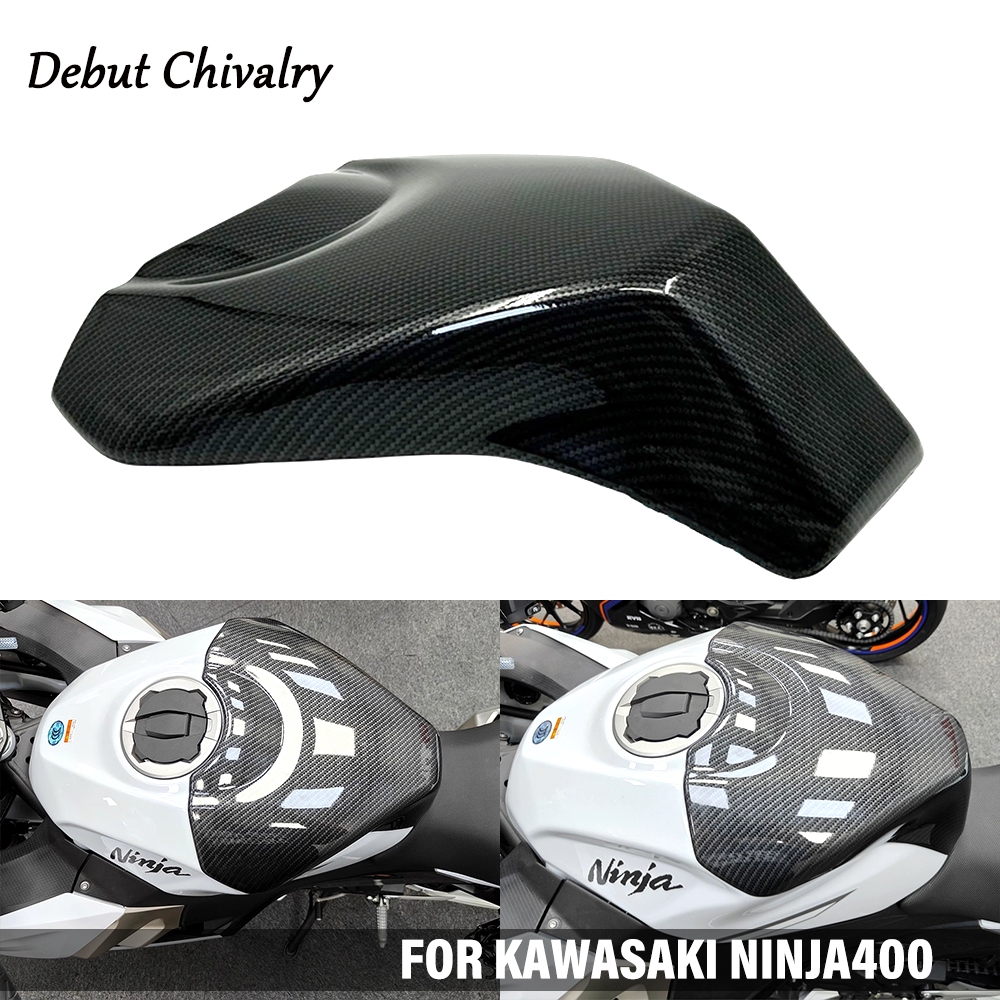 Motorcycle accessories For Kawasaki NINJA400 NINJA 400 fuel tank top ...