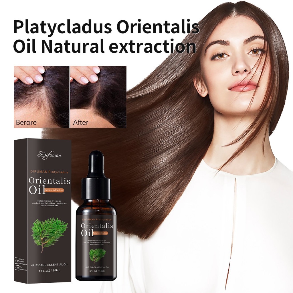 Difuman Side Asphalt Moisturizing Hair Growth Hair Care Anti-itch ...