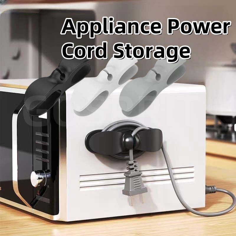 Wire Rope Storage Cable Wrap Cord Storage Organizer for Kitchen ...