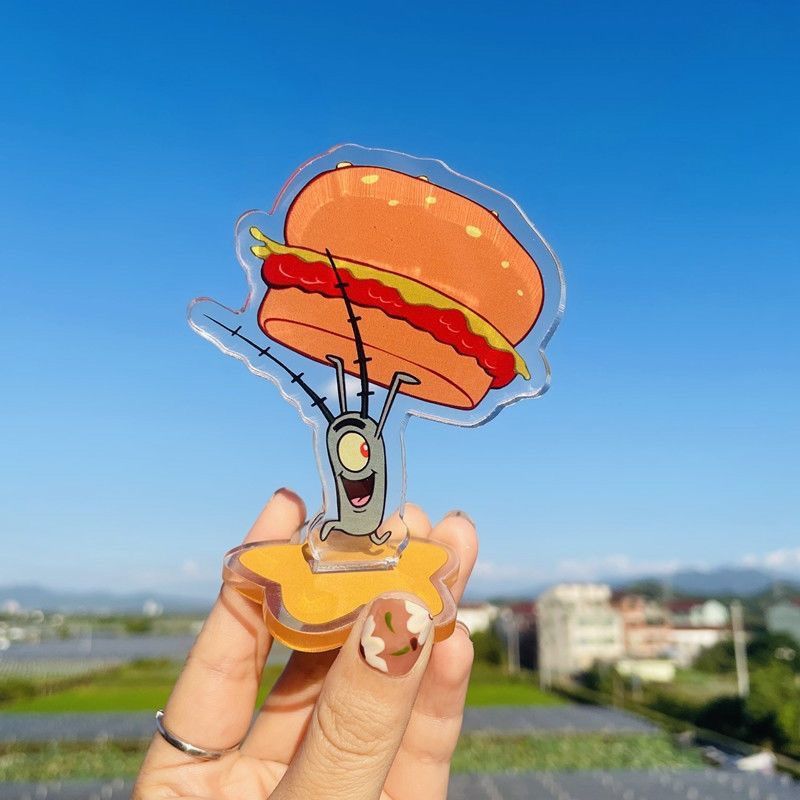 Acrylic Stand Octopus Brother SpongeBob SquarePants Pie Big Star Crab ...
