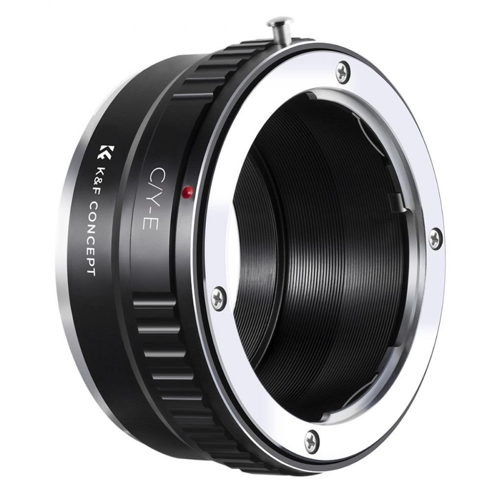Contax Yashica Lenses to Sony E Lens Mount Adapter K&F Concept M14101 Lens Adapter | Shopee ...