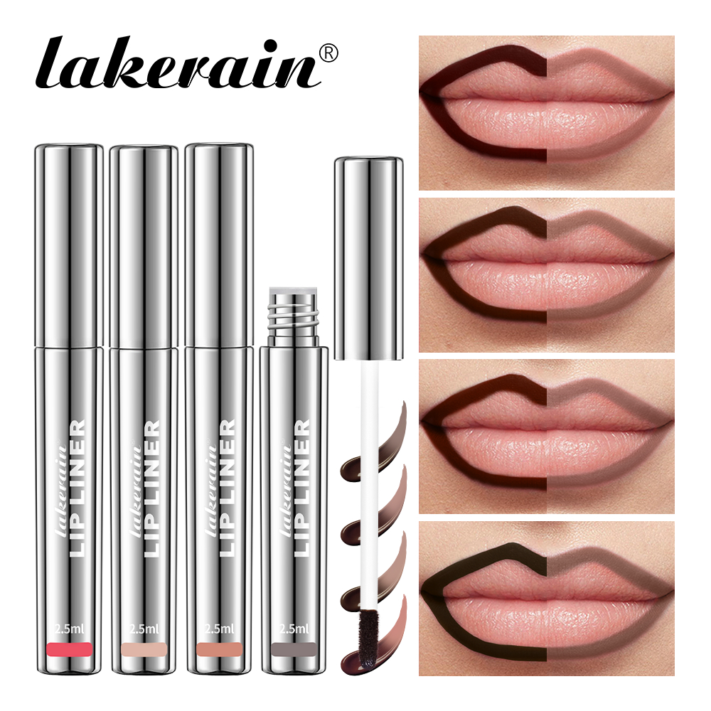 Lakerain Lip stain contour Peel Off Lip Liner Tattoo,Long Lasting ...