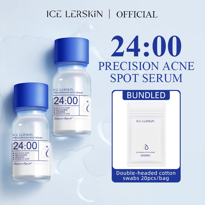 【BUY 1 TAKE 1】ICE LERSKIN Acne Essence Salicylic Acid Anti-acne Serum ...