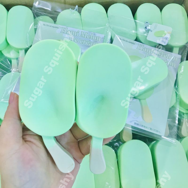 HaChiMi HaMi Melon Ice Cream Slow Rising Squishy | Shopee Philippines