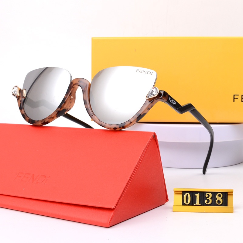 2024 Fashion Luxury Classic Brand Half Frame Cat Eyes, Glasses, Lenses ...