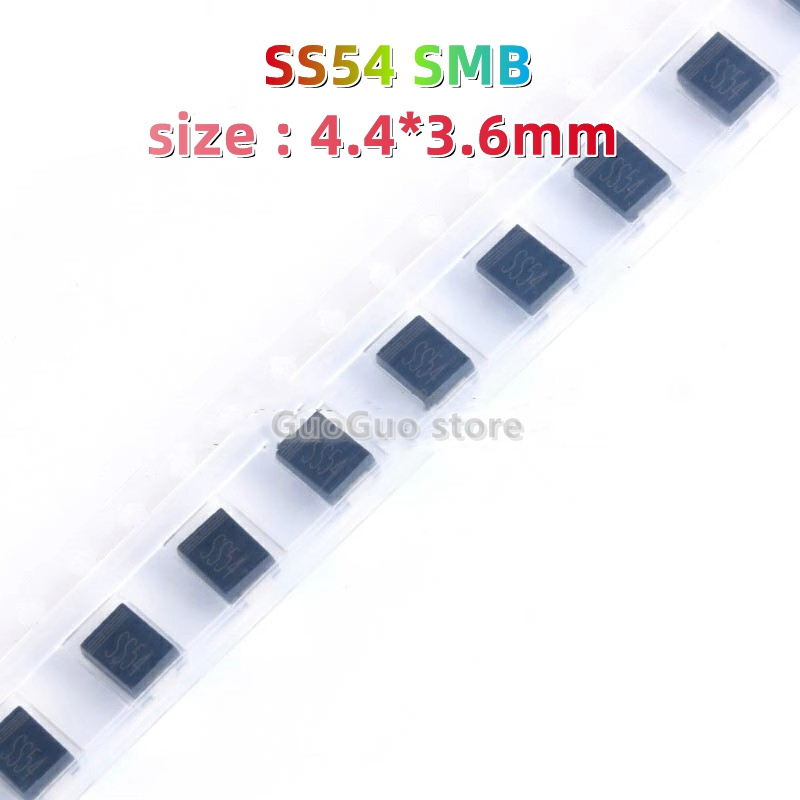 50pcs Original SS54 SMB DO-214 5A/40V Schottky Diode New Genuine | Shopee Philippines