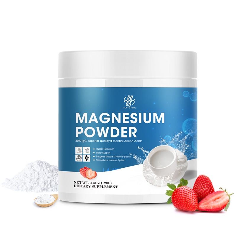 iMATCHME Magnesium Powder 680mg Help Digestion & Sleep Relaxation ...