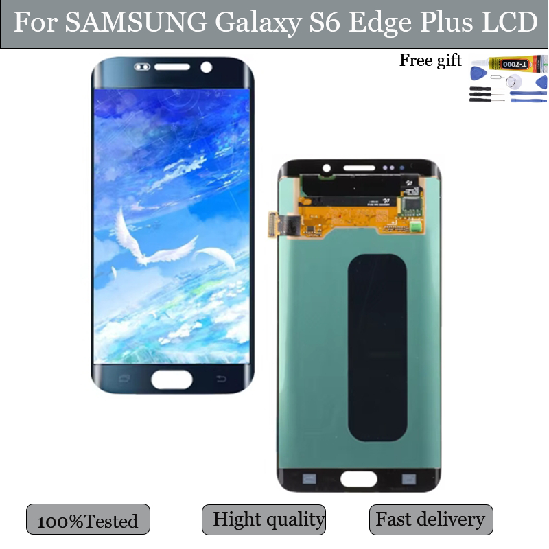Original For Samsung Galaxy S6// S6 edge// S6 Edge plus/ LCD Display ...
