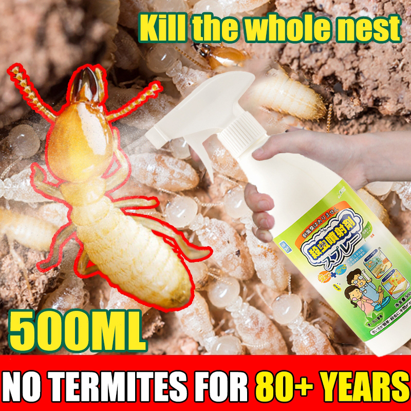 100% Effective 500 ml termite killer spray from Japan Termite ...