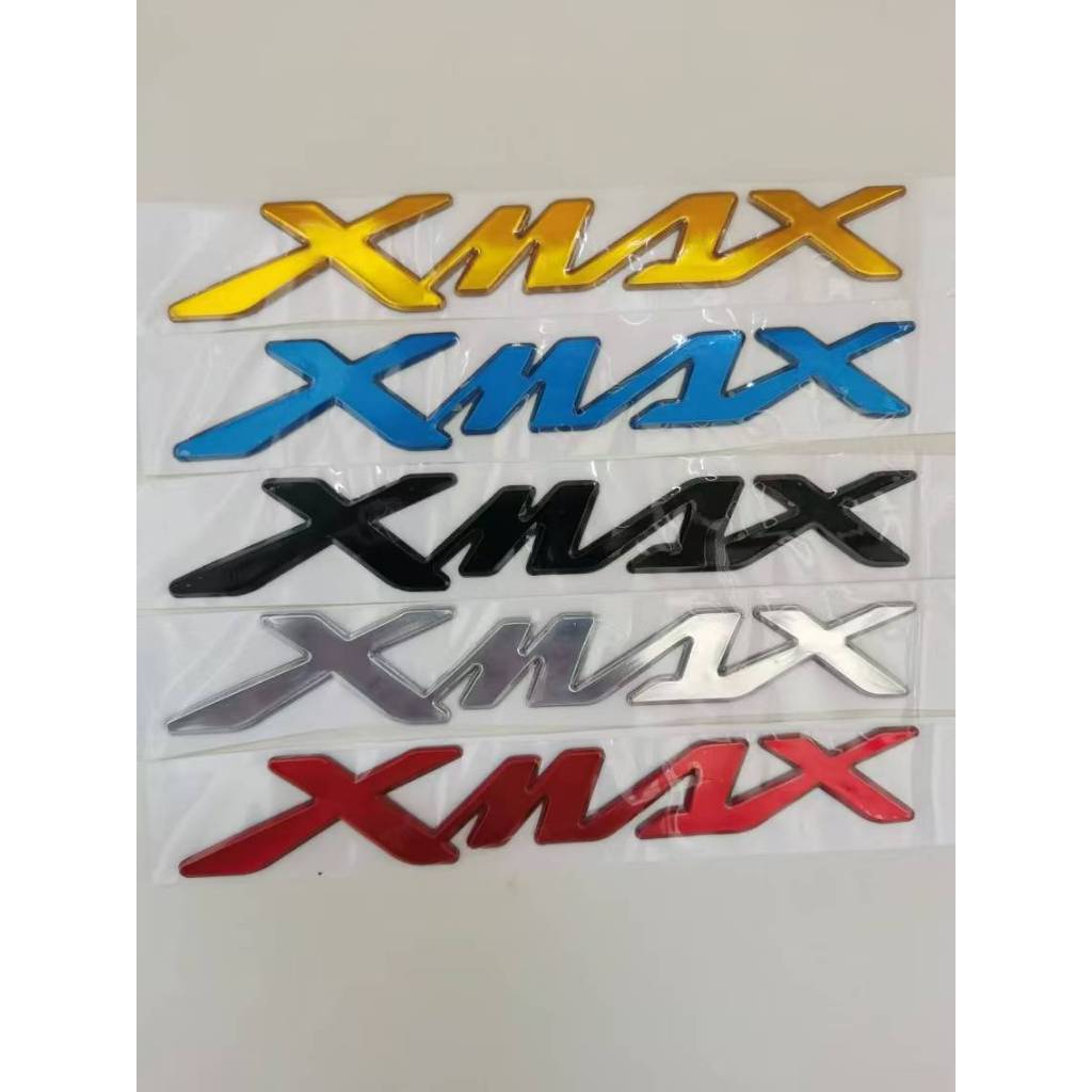 Tank Emblem Stickers For Yamaha XMAX MAX X-MAX Motorcycle 3D Stickers ...