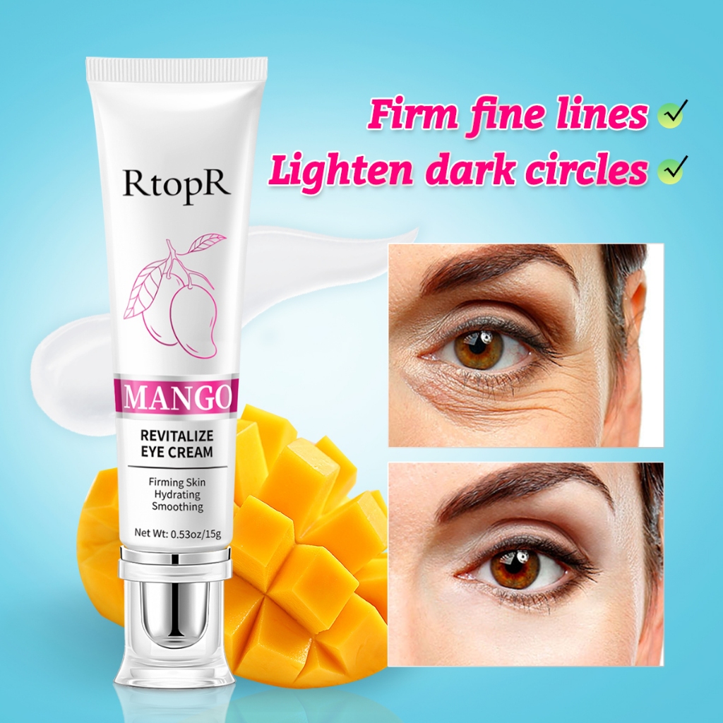 RtopR Mango Anti Winkles Eye Cream Skin Care Anti-Puffiness Dark Circle ...
