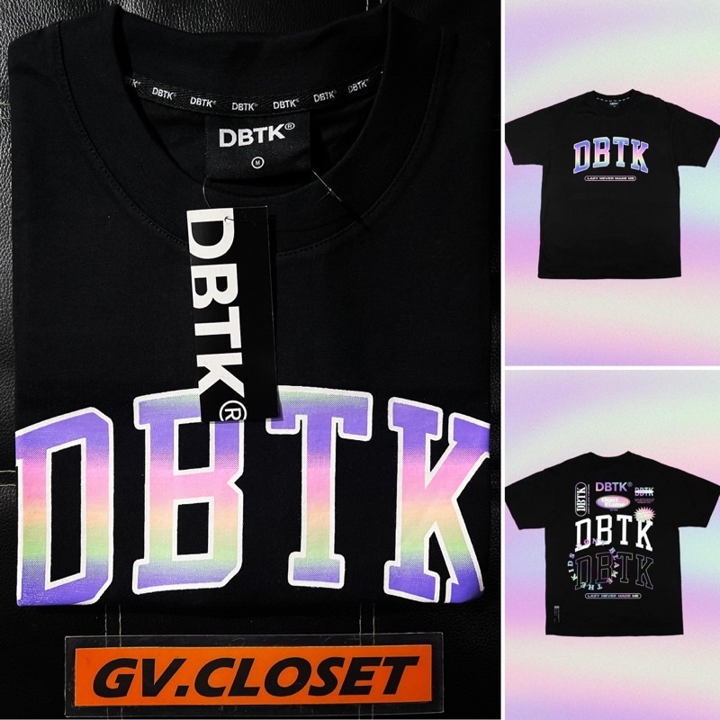 DBTK “Merge Holographic” w/Free Sticker Oversize T Shirt for Men Women ...
