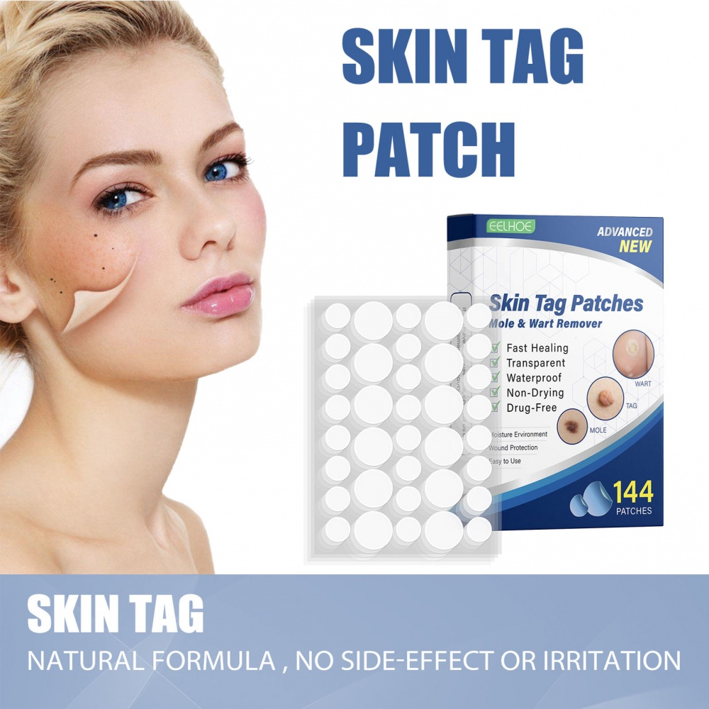 Warts Remover Patch Safe Painless Skin Tags Patches Pimple Wart ...