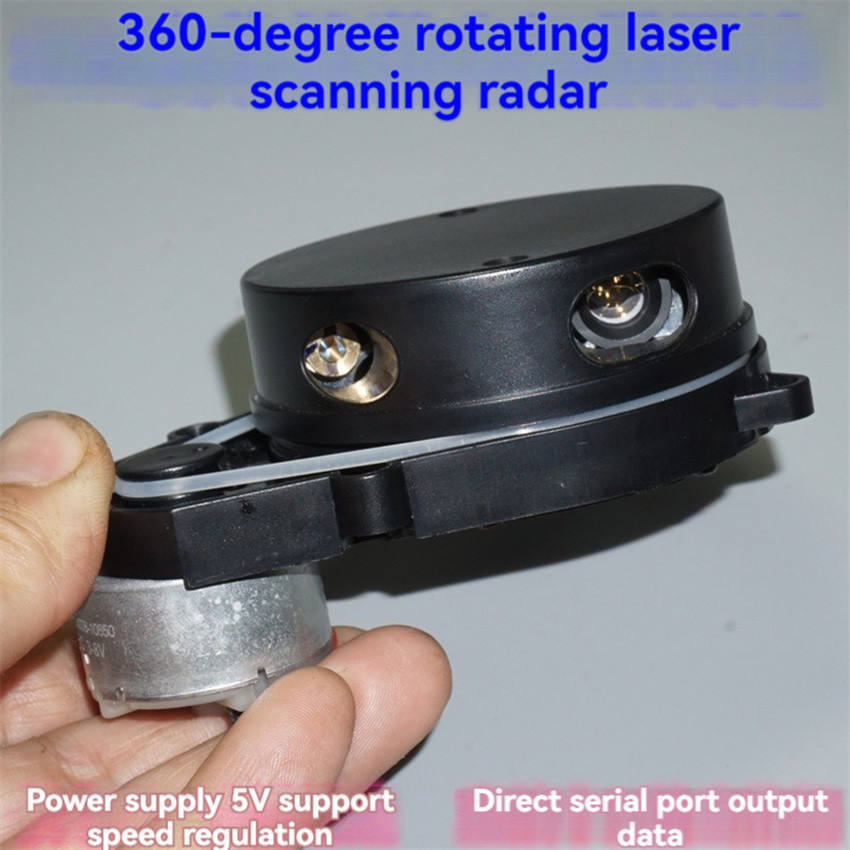 360 Degree LIDAR Ranging Module Sweeping Robot Compositional Navigation ...