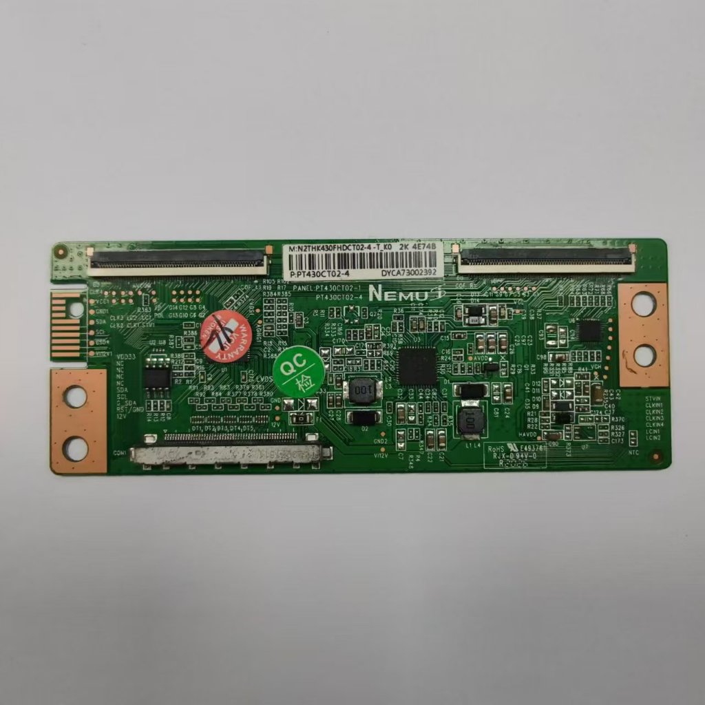 PT430CT02-4 for xenon TV 43 "FUD LED TV t-con board le-f4370vsd ...