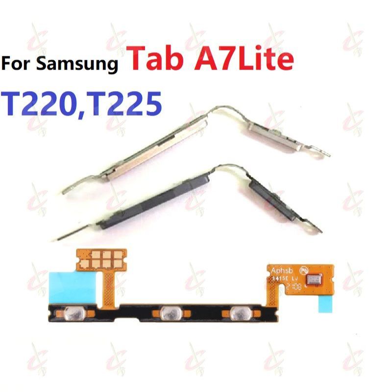 Power on off volume button flex for Samsung Galaxy Tab A7 Lite T220 ...