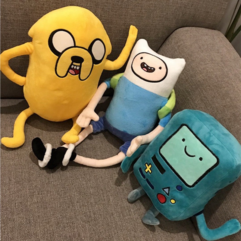 Adventure Time Plush Toy, Cartoon Stuffed Toy For Children's Birthday ...