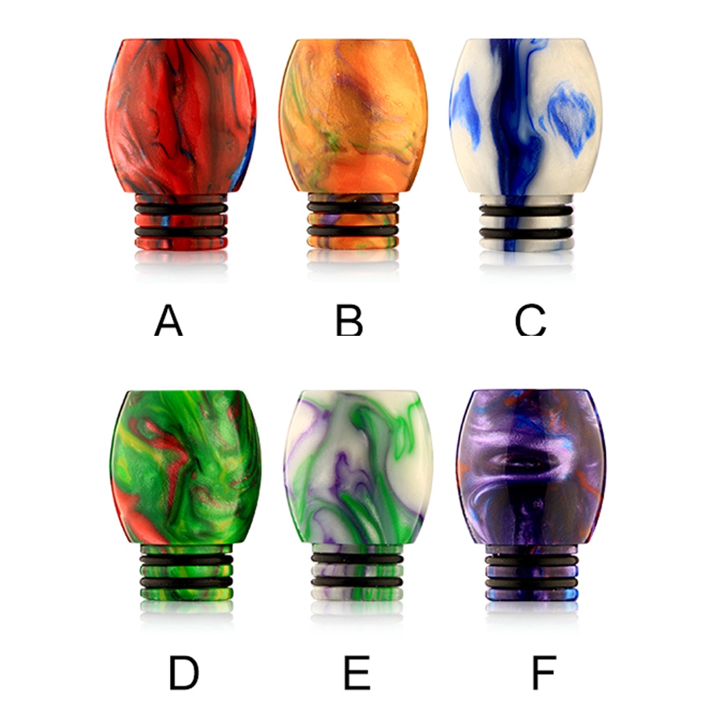 New Barrel Type Resin Dripper 510 Resin Cigarette Holder 510 Universal ...