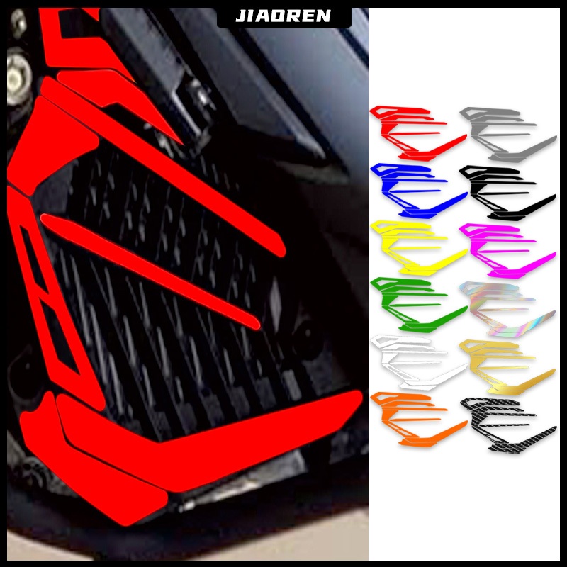 radiator sticker click 125i v3 v2 radiator cover decals | Shopee ...