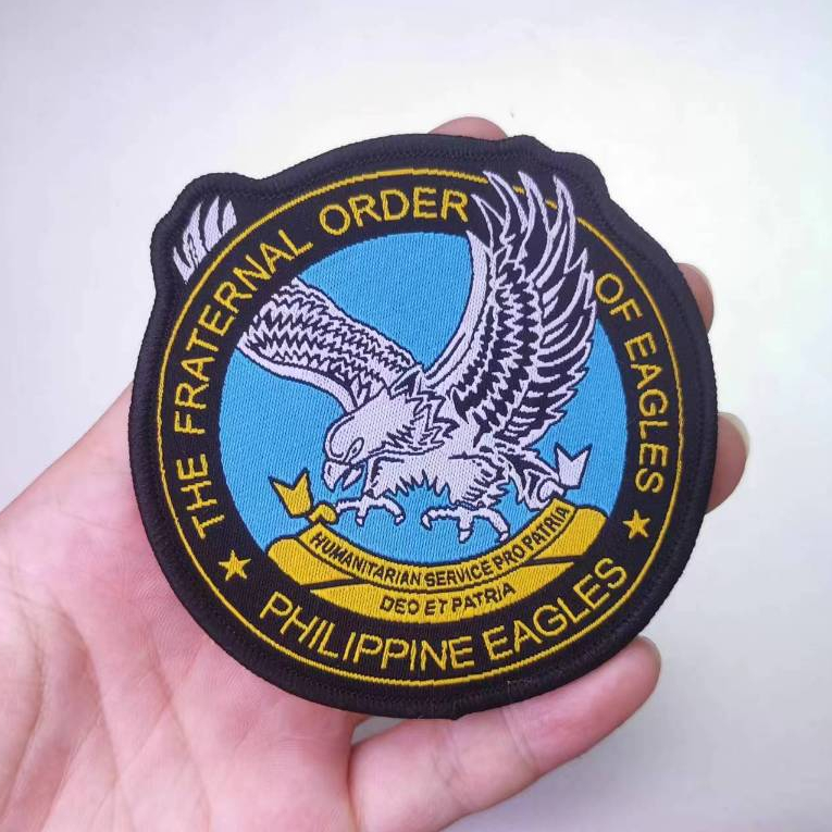 The Philippines Eagles DIY Patches Embroidered Trims Eagles Fraternal ...