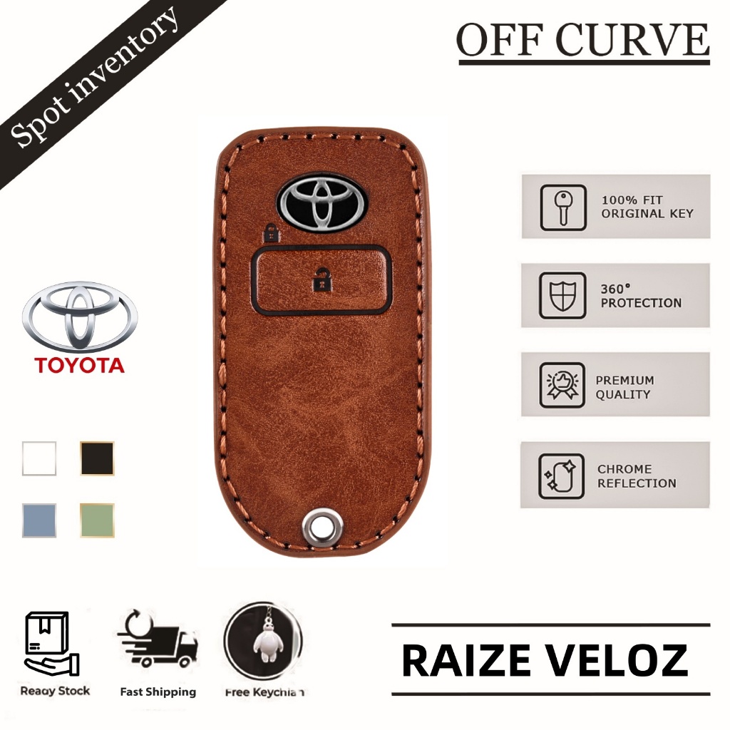 Toyota Raize 2022 - 2024 Veloz 2022 - 2024 AVANZA 2022 - 2024 Key Cover ...