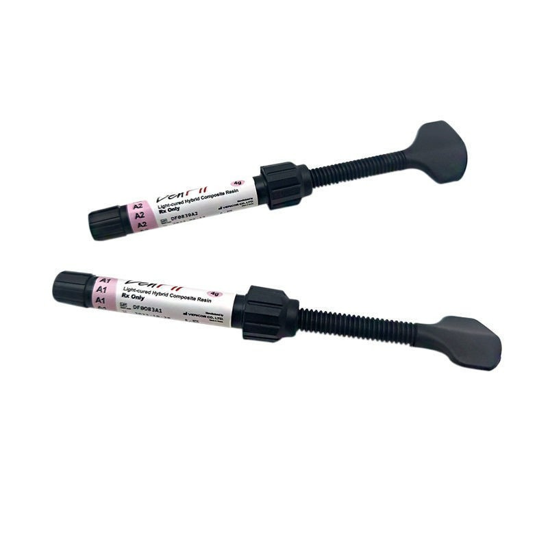 DenFil Light Cured Hybrid Composite Resin Refill A1 A2 A3 4g Dental ...