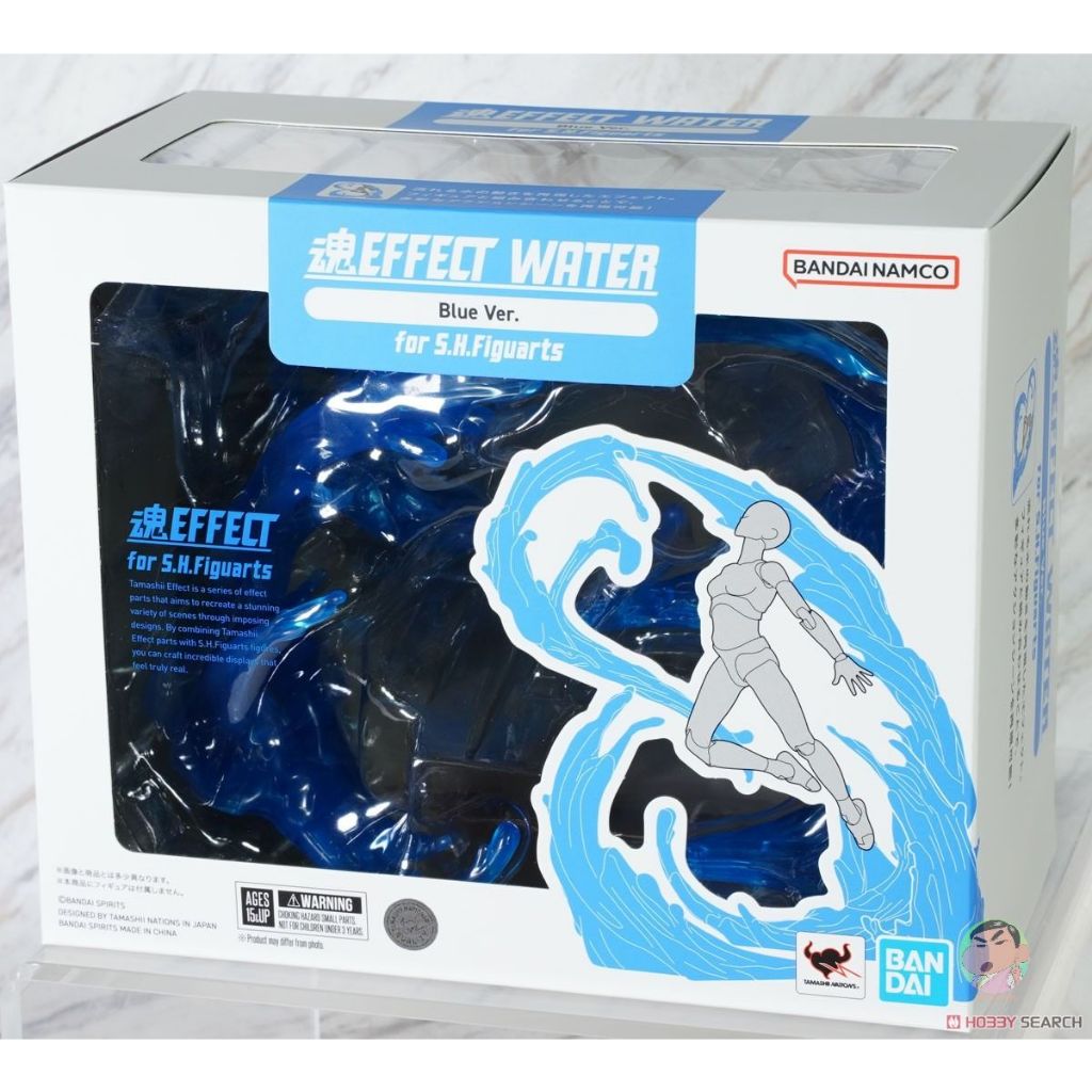 Bandai Soul Effect WATER Blue Ver. for S.H.Figuarts Action Figure ...